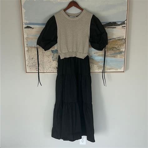 Sofie The Label Dresses Sofie The Label Maxi Dress Black Poshmark