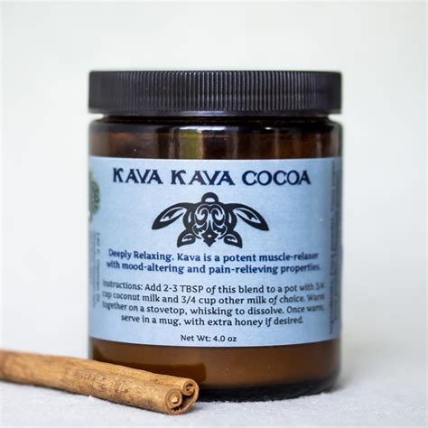 Kava Cocoa Mix Tonic Herb Shop
