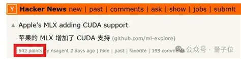 苹果向英伟达生态妥协了！mlx框架主动适配cuda 知乎