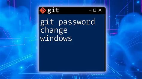 Mastering Your Git Dashboard Quick Command Guide