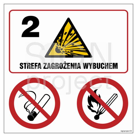 Nb038 Explosion Hazard Zone 2 No Smoking The Use Of Open Fire Is