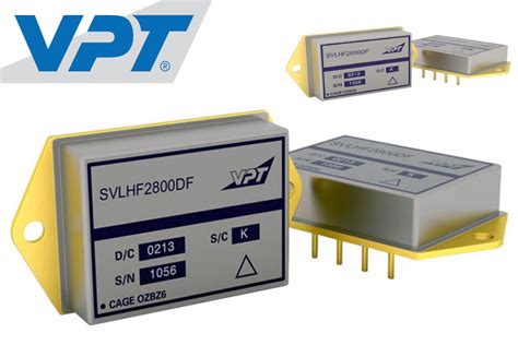 V SVL Series With Wide Input Voltage Range And No Power Derating For Space Applications