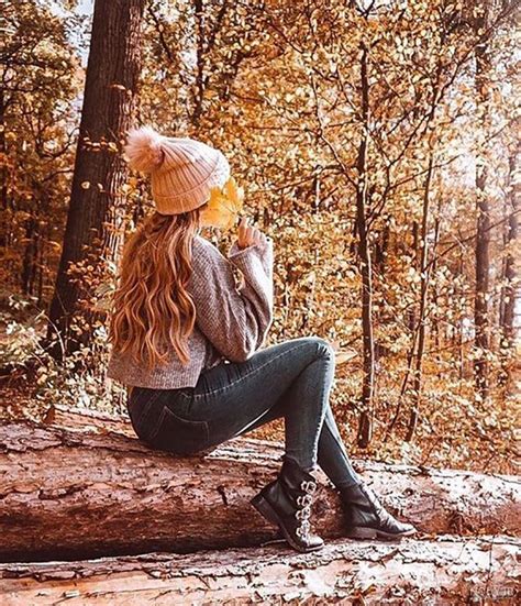 عکس دخترانه ی پاییزی عکس نودی