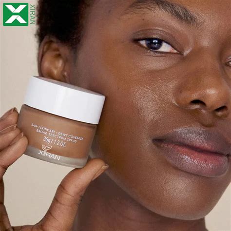 Private Label Foundation Cream Spf 30 Oil Free Moisturizing Sunscreen