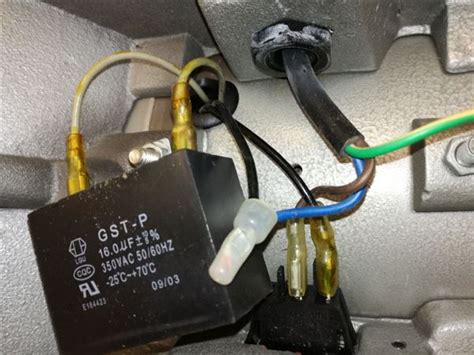 Bench Grinder Switch Wiring