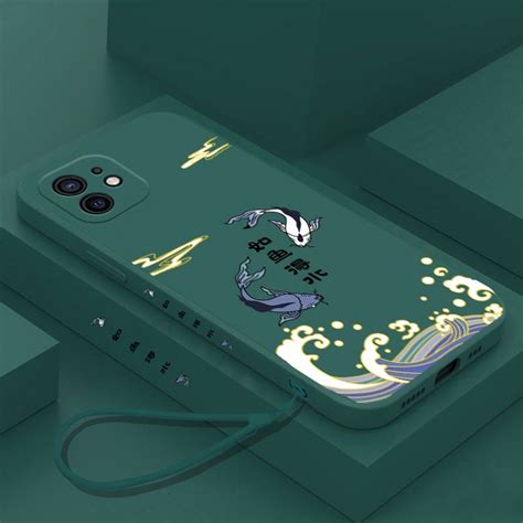 Case POCO X GT F F M Pro F X M Pro G Spoondrift Wave Fish Soft TPU Phone Cases Cover