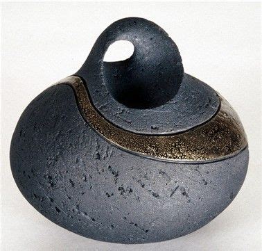 Rick Rudd Raku Ceramic Jars Ceramic Pots