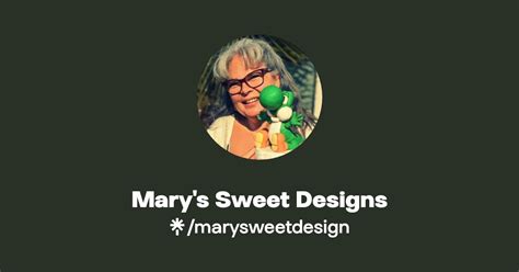 Marys Sweet Designs Instagram Facebook Tiktok Linktree