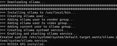 create your own self hosted chat ai server with ollama and open webui