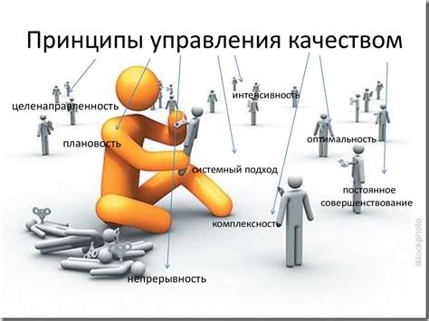 Управление качеством в организации Online Presentation