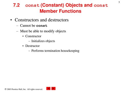 Chapter 7 Classes Part Ii Ppt Download
