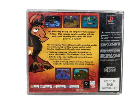 Disney's The Emperor's New Groove (Original Print) PS1 - Appleby Games