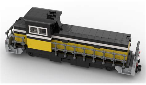 Lego Moc Diesel Locomotive Sncf Class Y 8000 By Mimi68 Rebrickable