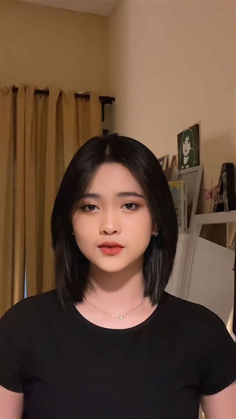 Adel Jkt48 Gaya Rambut Cantik Gaya Rambut Rambut Pendek
