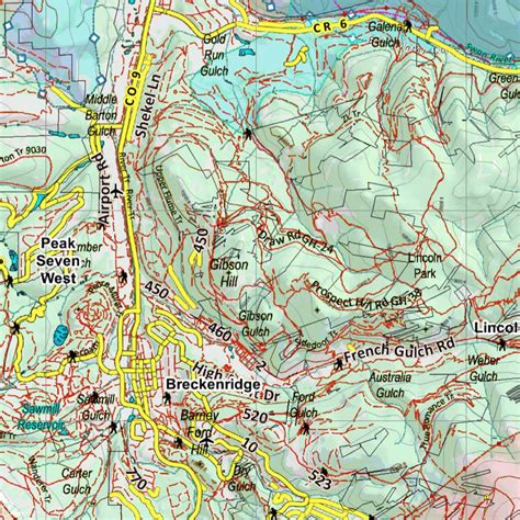 Co Unit 37 Elk Concentrations And Migration Map By Colorado Huntdata Llc Avenza Maps