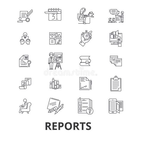 Big Data Reports Black Icon Vector Sign On Isolated Background Big Data Reports Concept Symbol