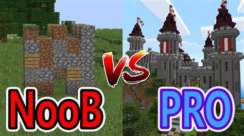 NOOB Vs PRO Minecraft 12 YouTube