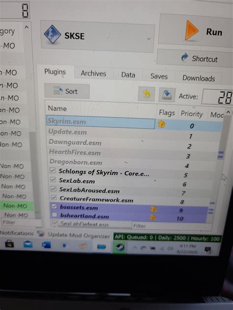 Sos Se Help Please Technical Support Skyrim Special Edition Loverslab