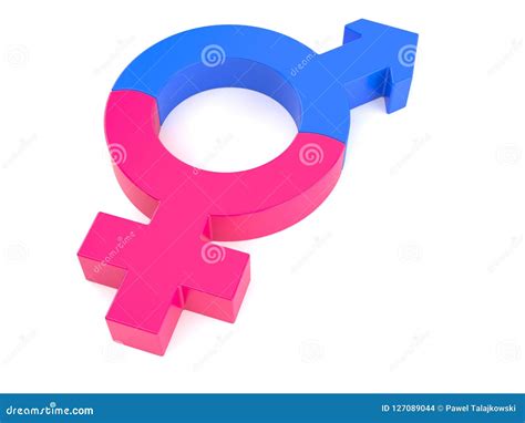 Transgender Symbol Vector Grunge Signs Lgbt Hand Draw Icons Isolated