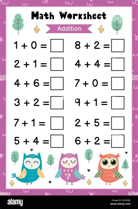 7 Years Old Maths Worksheet Math Worksheets Printable