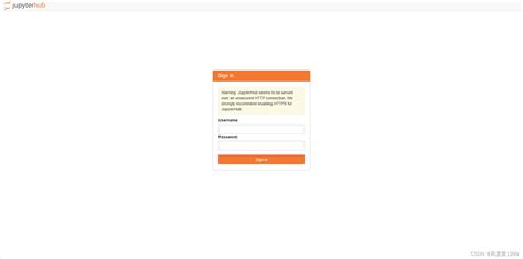 Linux：jupyterhub多用户远程登录安装、使用经验 Csdn博客