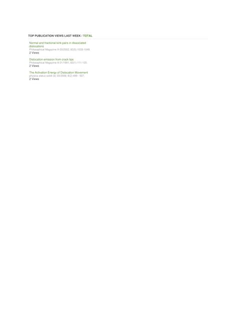 Pdf The Peierls Stress In A Simple Cubic Lattice