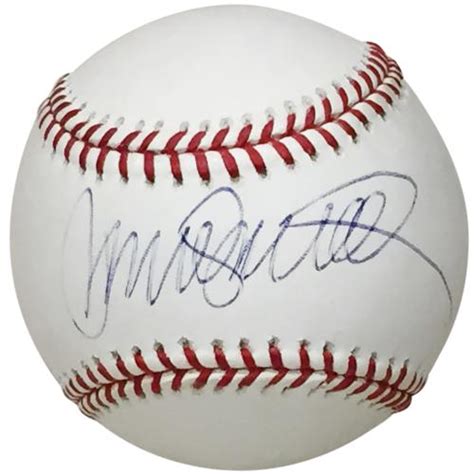 Ryne Sandberg Autographed Mlb Baseball Palm Beach Autographs Llc