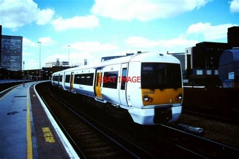 Photo Class 376 Electrostar 5 Car Emu No 376 013 At London Bridge 0807
