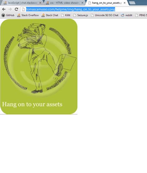 Css Html Video Showing Weird Black Lines Stack Overflow
