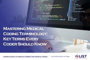 Mastering Medical Coding Terminology Key Terms Every Coder Should Know