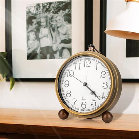 Lark Manor™ Vintage Analog Clock52 Inch Super Silent Clockbattery