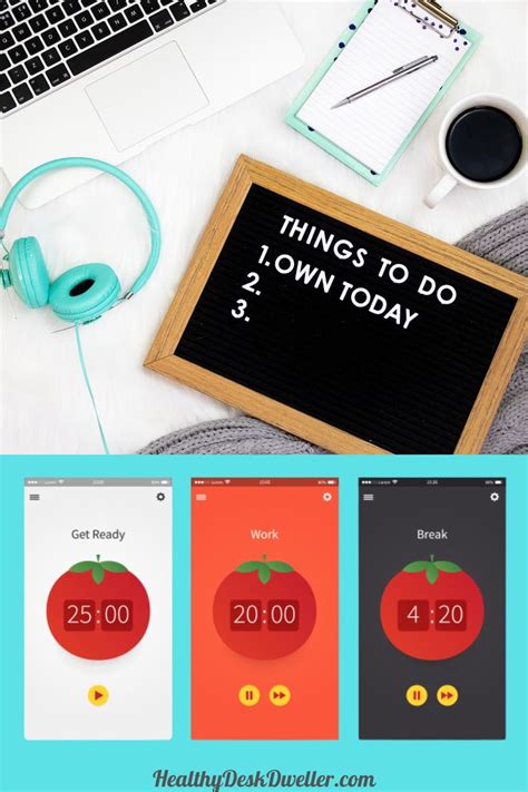 How To Use The Pomodoro Technique To Sit Less Move More Pomodoro