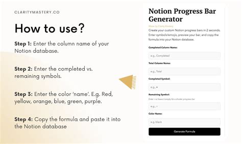 Toptool Ulasan Notion Progress Bar Formula Generator Fitur Harga Alternatif Kasus
