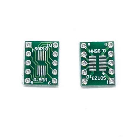 Smd To Dip Adapter Pcb At ₹ 19 99 Pitampura New Delhi Id 2851781603330