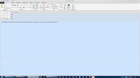How Can I Change The Background Colour Displayed On Screen For Microsoft Community