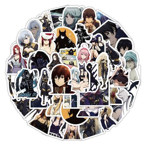 50pcs Lot The Eminence In Shadow Kage No Jitsuryokusha Ni Naritakute Alexia Midgar Cid Kagenou