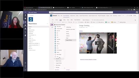 Using Clickview With Microsoft Teams Ian St Clickview