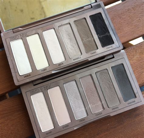 Tinta Y Maquillaje Naked Basics Vs Naked Basics Urban Decay