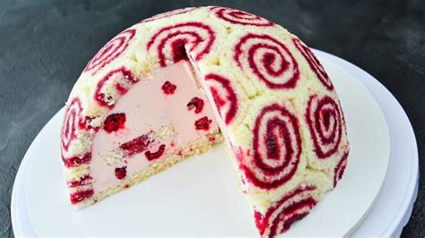 Raspberry Charlotte Royale Cake Artofit