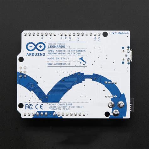 Arduino Leonardo Development Board Digitalelectronics Lk