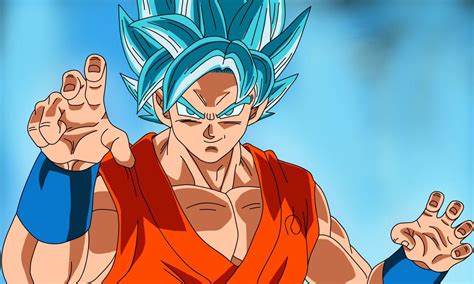 Goku Ssgss Wallpapers Wallpaper Cave