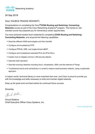 CCNA Routing And Switching Connecting Networks PDF