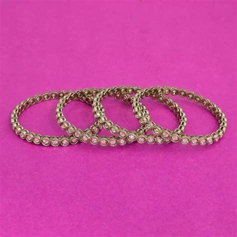 Antique Classic Bangles With Mehndi Plating 901378 At ₹ 585piece