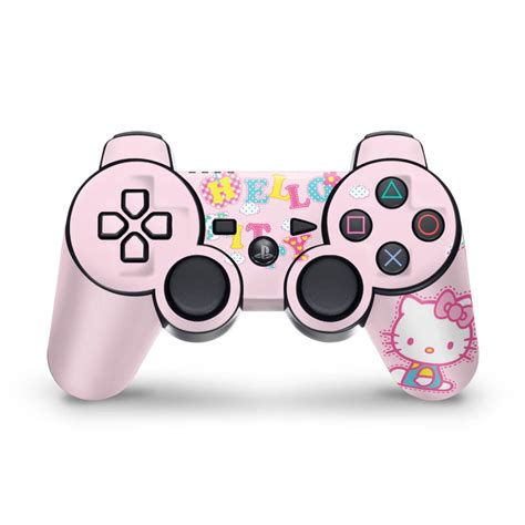 Skin Ps3 Controle Adesivo Hello Kitty Shopee Brasil