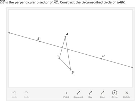 IXL Construct The Inscribed Or Circumscribed Circle Of A Triangle Class X Maths Practice