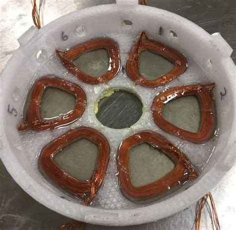 Coreless Axial Flux Motor Prototype · Ohm Ninja