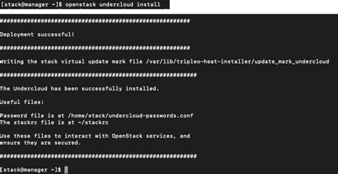 How To Install Redhat Openstack Deploy Undercloud It Blog