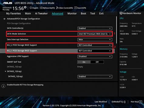 New Install On Raid 0 Initial Reboot Gives Error Code 0xc000000e
