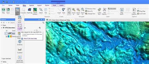 Mapinfo Monday Raster Grid Legends Mapinfo Pro