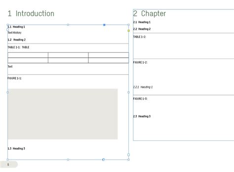 Multilevel Tables And Figures Numbering In A Singl Adobe Product Community 13533555